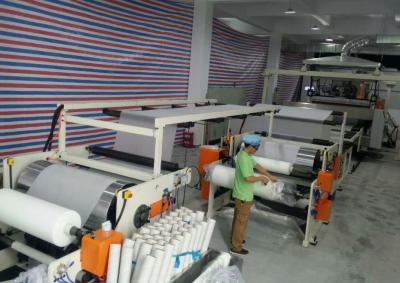 China high technical Chinese famous brand good quality Gwell China Gwell   GWS160, GWS180   EVA solar film extrusion line for sale