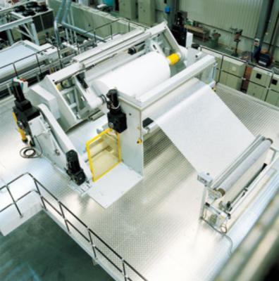 China high technical China Gwell  PE Breathable Film, Wrap Film, Cling Film, Embossing Film, Perforation Film Extrusion Line for sale