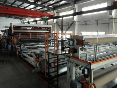 China high technical hot sale good quality Gwell Chinese famous plastic machinery company HDPE geomembrane extrusion line for sale