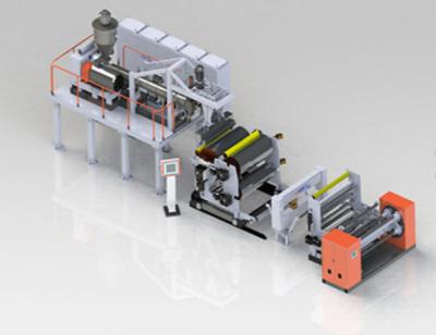 China high technical hot slae good quality Chinese famous brand China Gwell  GWS65, GWS75, GWS90 PVDF film extrusion line for sale