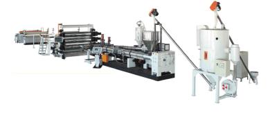China high technical hot slae good quality Chinese famous brand Gwell ABS PMMA Co-extrusion sanitaryware sheet extrusion line for sale