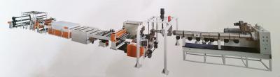 China high technical hot sale custom logo Chinese famous brand Suzhou Gwell PC PMMA optic sheet extrusion line for sale