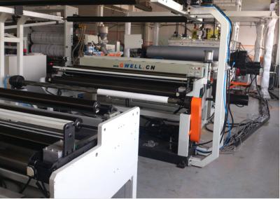 China high durable  custom logo Chinese famous brand Gwell GWS160, GWS180   EVA solar film extrusion production machine line for sale