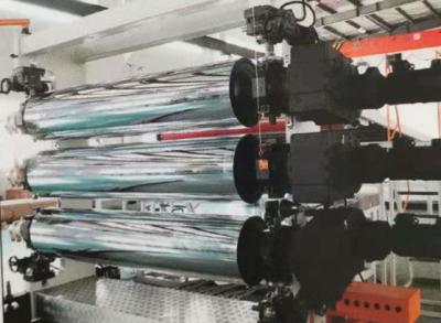 China high durable custom logo Chinese famous brand China Gwell Machinery Company PP, PE, ABS, PVC Thick Plate Extrusion Line for sale