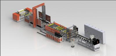 China high durable custom logo Chinese famous brand SuzhouGwell Machinery GWS130, GWS130, GWS150 Stone Paper Extrusion Line for sale