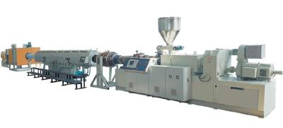 China high durable Chinese brand custom logo Suzhou Gwell Machinery PVC-C High Voltage Cable Protection Pipe Extrusion Line for sale
