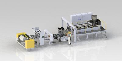 China high durable China Gwell Machinery Breathable Film,Wrap Film, Cling Film, Embossing Film, Perforation Film Extruder Line for sale