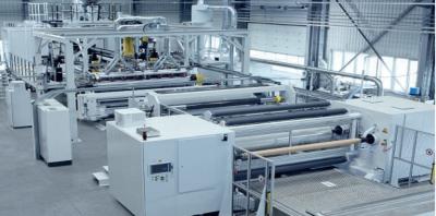China high durable innovation Suzhou Gwell  Machinery GWS150, GWS90/65  PVB Film Extrusion Line for sale