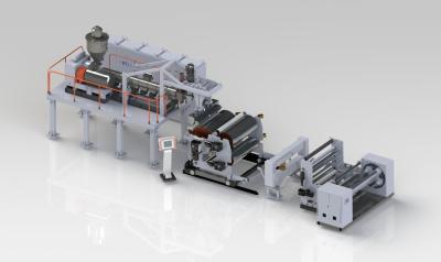 China high durable designed Gwell Machinery  CPP/CPE Multi-layer Cast Film Co-Extrusion Line for sale