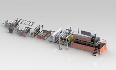 China high durable innovation China Gwell Machinery GWS160, GWS180   EVA solar film extrusion line for sale