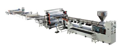 China Factory nearby Shanghai GWS120-1000, GWS130-1500, GWS150-2000   PVDF Thick Board Production Line PVDF machine for sale
