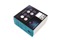 China Odorless Corrugated Mailer Boxes For Single Disposable Face Mask Soft Skin for sale