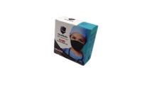 China Odorless Corrugated Mailer Boxes For Single Disposable Face Mask Soft Skin for sale