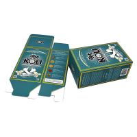China Custom Color Cardboard White Cosmetic Packaging Boxes For Retail for sale