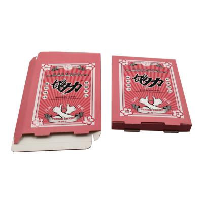 China Eco Friendly Sturdy Corrugated Mailer Boxes Handsome Rectangular Shape Papercard Box for sale