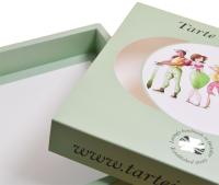 China Green Cardboard Sliding Drawer Gift Boxes Wedding Chocolate Packaging for sale