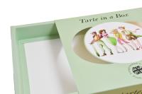 China Green Cardboard Sliding Drawer Gift Boxes Wedding Chocolate Packaging for sale