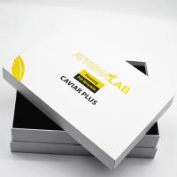 China White Base And Lip Cosmetic Packaging Boxes Matt Lamination One Piece Structure for sale