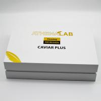 China White Base And Lip Cosmetic Packaging Boxes Matt Lamination One Piece Structure for sale