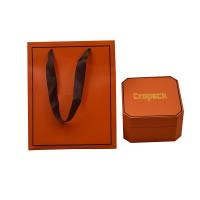 China ODM High End Paperboard Watch Box Matte Lamination for sale