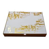 China Customized Paperboard Luxury Makeup Kit Gift Box Glossy Surface for sale