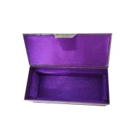 China Recyclable Luxury Gift Boxes High End Blue Rigid Cardboard Packaging Boxes for sale