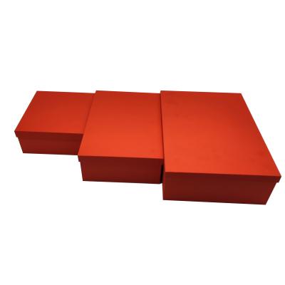 China Customized Cardboard Gift Packaging Box Decorative Gift Boxes With Lids for sale