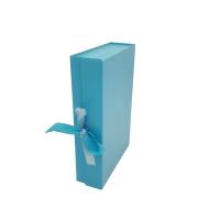 China Colored Knot Magnetic Foldable Magnetic Box Multi Purpose Exquisite Gift Packaging Box for sale
