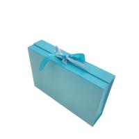 China Colored Knot Magnetic Foldable Magnetic Box Multi Purpose Exquisite Gift Packaging Box for sale