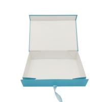 China Colored Knot Magnetic Foldable Magnetic Box Multi Purpose Exquisite Gift Packaging Box for sale