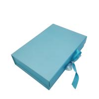 China Colored Knot Magnetic Foldable Magnetic Box Multi Purpose Exquisite Gift Packaging Box for sale