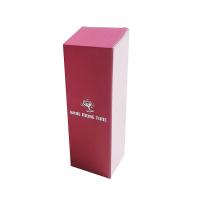 China Elegant Wine Bottle Gift Box With Custom Logo Design Customization And Secure Closure for sale