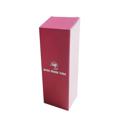 China Elegante wijnfles cadeaubon met aangepast logo ontwerp aanpassing en veilige sluiting for sale