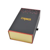 China Customizable Magnetic Closure Wine Bottle Gift Box With Logo Acceptance for sale