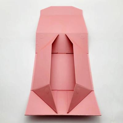 China Magnetische opvouwbare kartonnen opslagdoos met aangepast logo Te koop