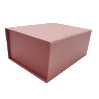 China Magnetic Foldable Cardboard Storage Box With Custom Logo for sale