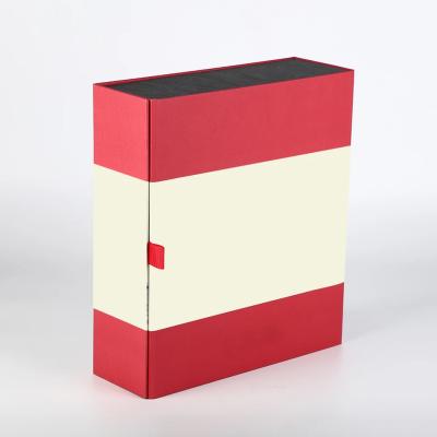 China Magnetische sluiting wijnfles geschenkdoos aanpasbaar for sale