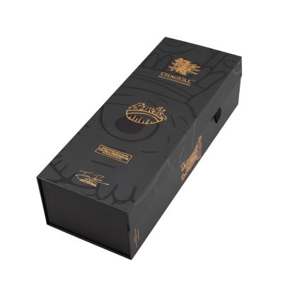 China Caso de presentación de botellas de vino con logotipo personalizado en venta