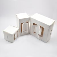 China Logo Customizable Clear Plastic Window Box Packaging  Unique Design for sale