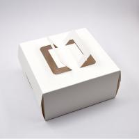 China Logo Customizable Clear Plastic Window Box Packaging  Unique Design for sale
