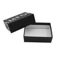 China Luxury Black Velvet Multipurpose Paper Storage Box for sale