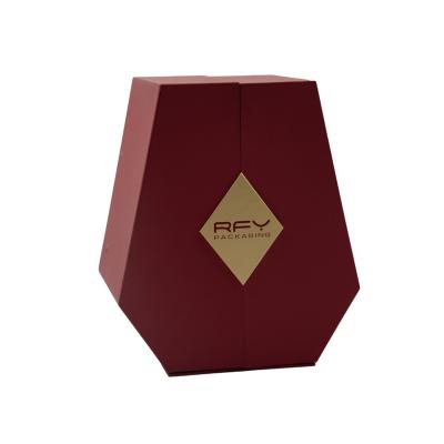 중국 로맨틱 크리에이티브 더블 오픈 도어 선물 상자 보석 화장품 향수용품 포장 판매용