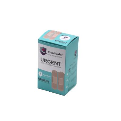 China Custom Medicine Packaging Box For Hemostatic Patches Masks Pills Kraft Art Paper for sale
