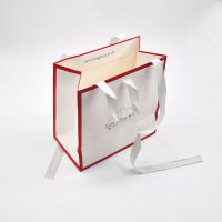 China Customized Packaging Custom Paper Shopping Bags With Offset Printing for sale