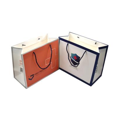 China Customized Carrier Bags Heat Transfer Printing For  Effective B2B Marketing Solutions for sale
