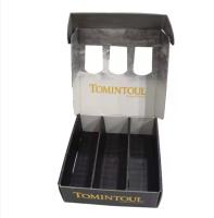 China Gift Packaging Wine Bottle Gift Box with and Customized Logo for sale