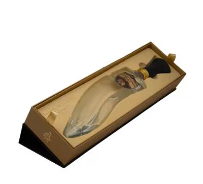 중국 선물 포장 와인 병 선물 상자 사용자 정의 디자인 및 사용자 정의 로고 판매용