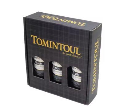 중국 선물 포장 12병 골판지 와인 상자 및 저렴한 가격 판매용