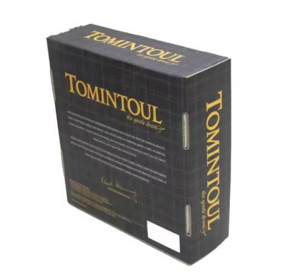 중국 사용자 지정 로고 와인 병 선물 상자 포장 고객 요구 사항을 수용 판매용