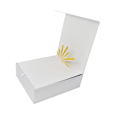 중국 3D 팝업 디자인과 자석 닫힘으로 사용자 지정 로고 고급 선물 상자 판매용